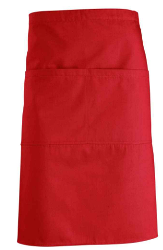 Red front waist – Wonderfield Group Uniforms